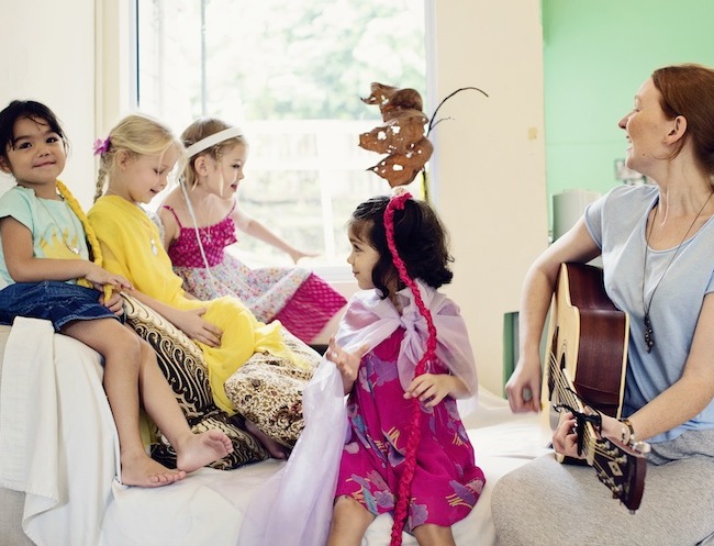 Blue House Nursery & International Preschool Open Day | HoneyKids Asia